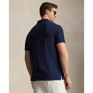 Ralph Lauren Stretch Mesh Polo Shirt - Refined Navy