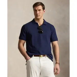 Ralph Lauren Stretch Mesh Polo Shirt - Refined Navy
