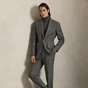 Ralph Lauren Polo Tailored Fit Glen Plaid Suit