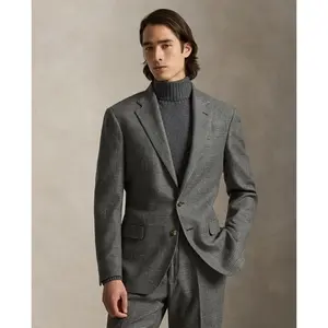 Ralph Lauren Polo Tailored Fit Glen Plaid Suit