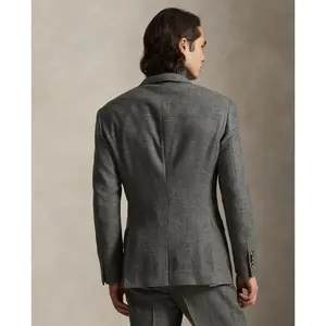 Ralph Lauren Polo Tailored Fit Glen Plaid Suit