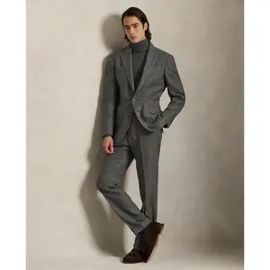 Ralph Lauren Polo Tailored Fit Glen Plaid Suit