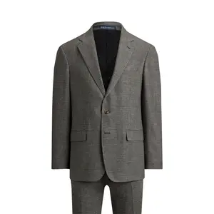 Ralph Lauren Polo Tailored Fit Glen Plaid Suit