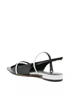 ALEXANDRE BIRMAN Pointed-toe Slingback Pumps