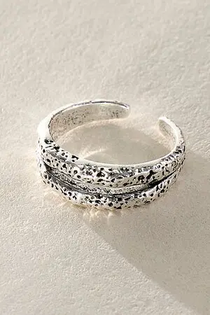 Free People Marina Toe Ring - Silver