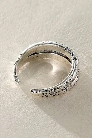 Free People Marina Toe Ring - Silver