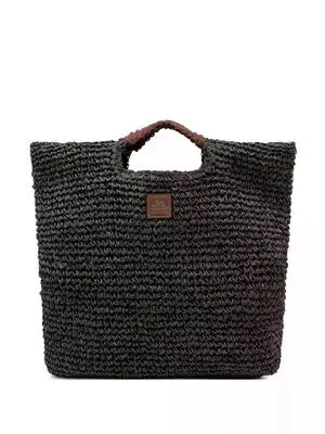 Sundek Lai Straw Tote Bag