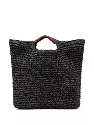 Sundek Lai Straw Tote Bag