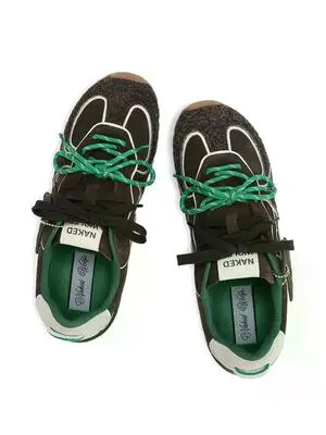 NAKED WOLFE Ace Panelled Sneakers