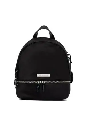 Karl Lagerfeld Logo Plaque Backpack - Black