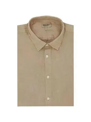 Woolrich Mélange-effect Button-down Shirt