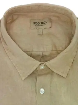 Woolrich Mélange-effect Button-down Shirt
