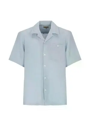 Woolrich Short-sleeve Camp-collar Shirt