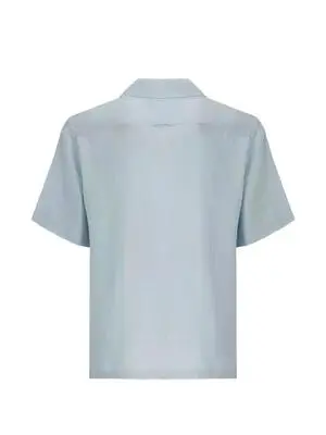 Woolrich Short-sleeve Camp-collar Shirt
