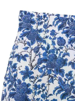 ARRELS BARCELONA Floral Print Swim Shorts