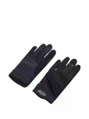 Oakley All Mountain Mtb Touch-strap Gloves - Black