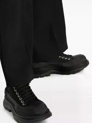Alexander McQueen Tread Slick Lace-up Sneakers