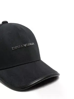 Emporio Armani Logo Baseball Cap