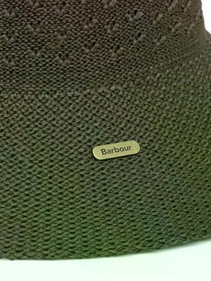 Barbour Zaria Crochet-knit Sun Hat