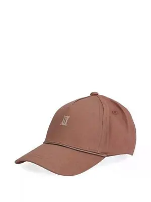 Armani Exchange Embroidered Logo Baseball Cap - Brown