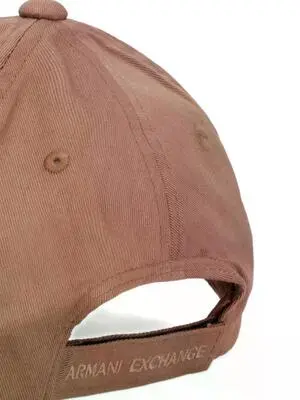 Armani Exchange Embroidered Logo Baseball Cap