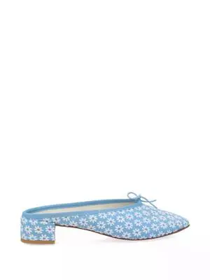 Repetto Camille Mules - Blue