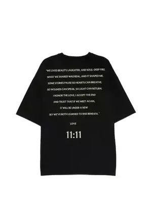 GARCIAS La Familia Graphic-print T-shirt - Black