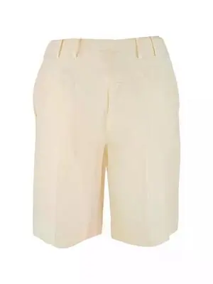 Ermanno Scervino Pleated Tailored Shorts - Neutrals