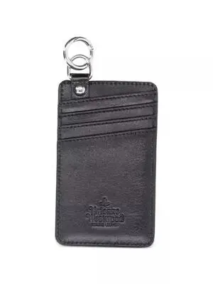 VIVIENNE WESTWOOD Logo-debossed Card Holder