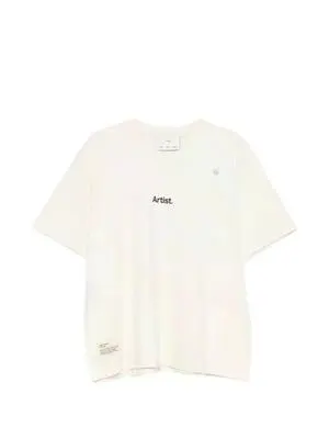 SONG FOR THE MUTE X Birkenstock Logo-print T-shirt - Neutrals