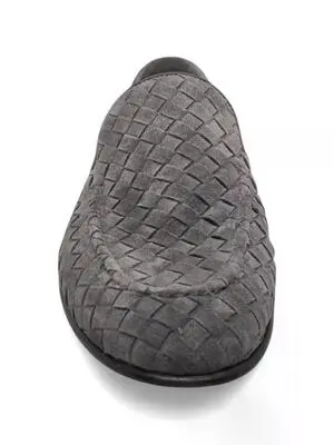 BARRETT Woven Suede Loafers