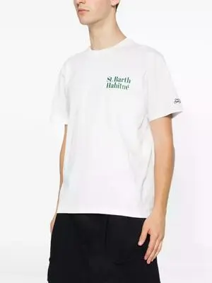 MC2 SAINT BARTH Graphic-print T-shirt