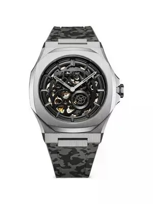 D1 MILANO Skeleton Automatic Watch - Grey
