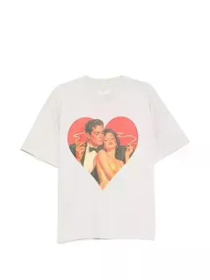 MELT Graphic-print T-shirt - Neutrals