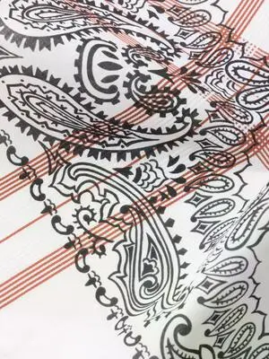 Prada Printed Cotton Scarf 65