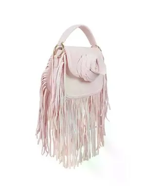 GEDEBE Alice Floral Appliqué Tote Bag
