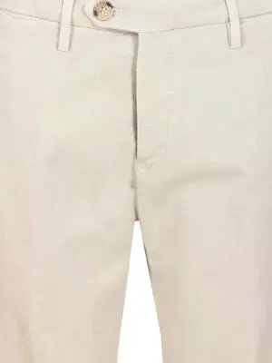 AL DUCA D’AOSTA 1902 Pressed-crease Drill Trousers
