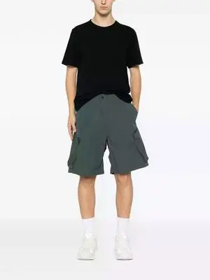 Oakley Logo Detail Cargo Shorts - Green