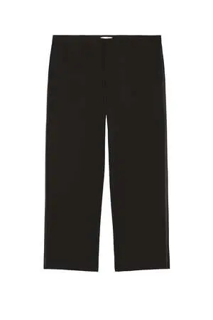 THE ROW Wool Tailored Trousers - Black