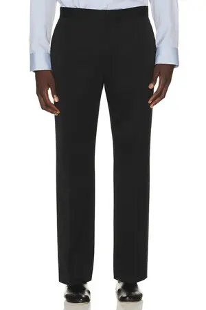 THE ROW Wool Tailored Trousers