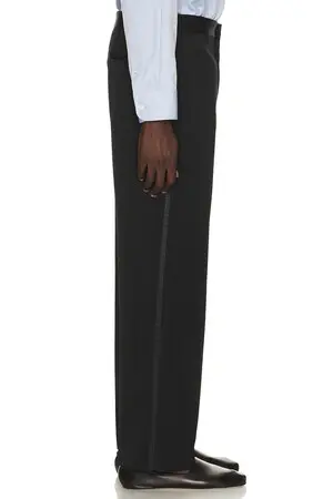 THE ROW Wool Tailored Trousers