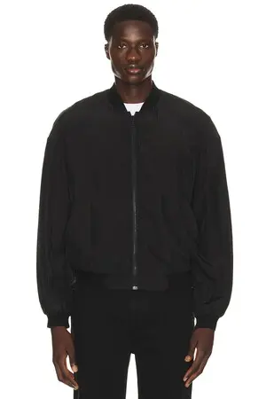 THE ROW Orianel Zip Up Bomber Jacket