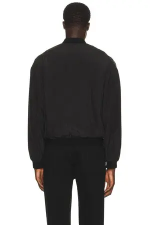 THE ROW Orianel Zip Up Bomber Jacket