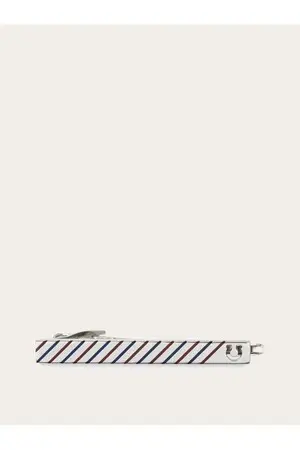 FERRAGAMO Gancini Tie Pin - Navy