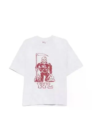 WARREN LOTAS Graphic-print T-shirt - Red