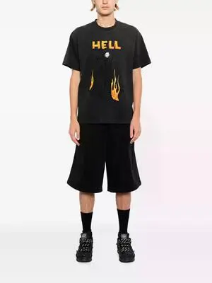 WARREN LOTAS Graphic-print Cotton T-shirt