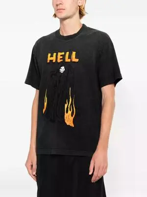 WARREN LOTAS Graphic-print Cotton T-shirt
