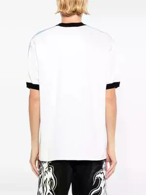 WARREN LOTAS Graphic-print Ringer T-shirt