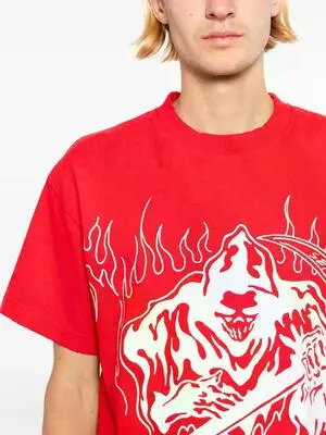 WARREN LOTAS Graphic-print T-shirt