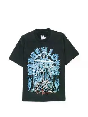 WARREN LOTAS Graphic-print T-shirt - Black